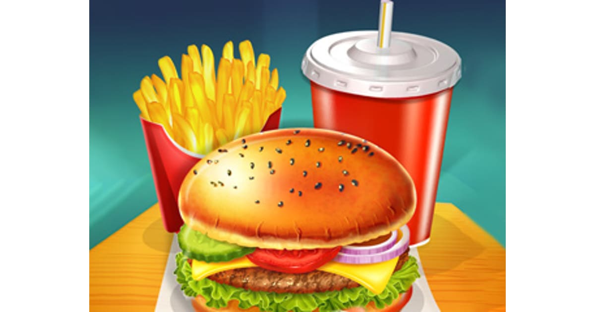 Happy Kids Burger Maker - Play Now For Free