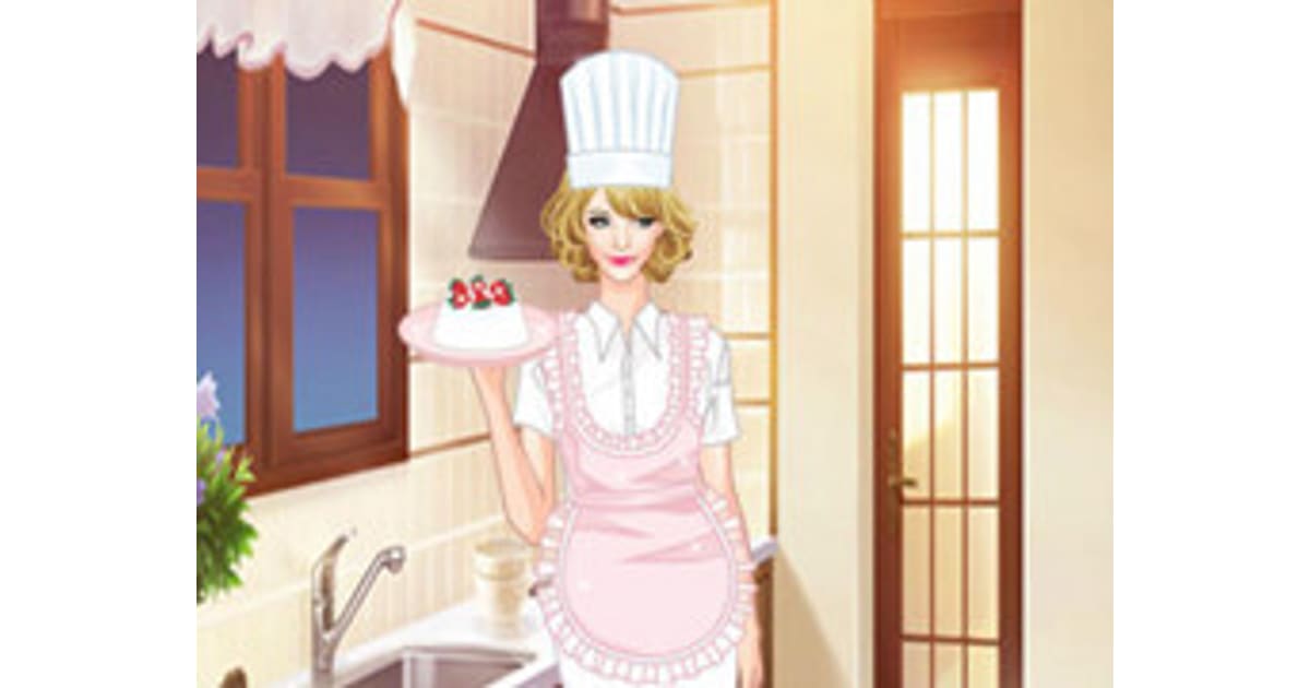 Helen Cooking Princess Dress - Play Now For Free