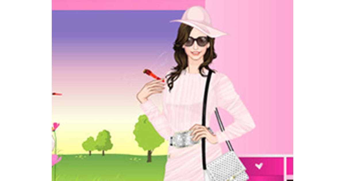 Helen Pink Lady Dress Up - Play Now For Free