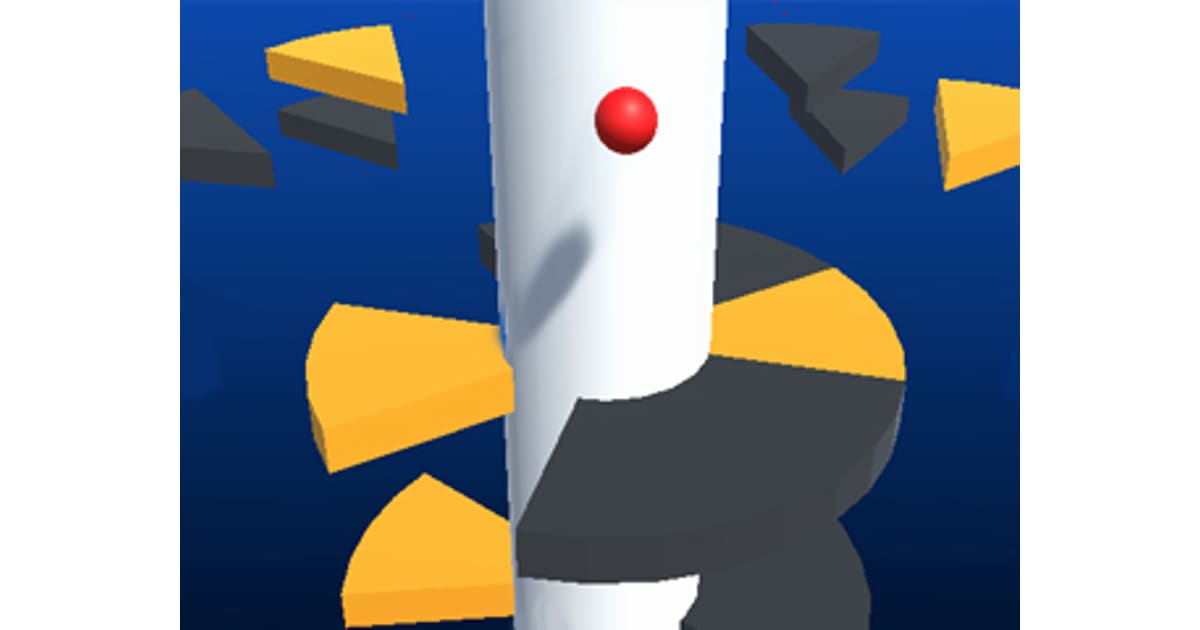 Helix Jump - Play Helix Jump Game on BabyGames