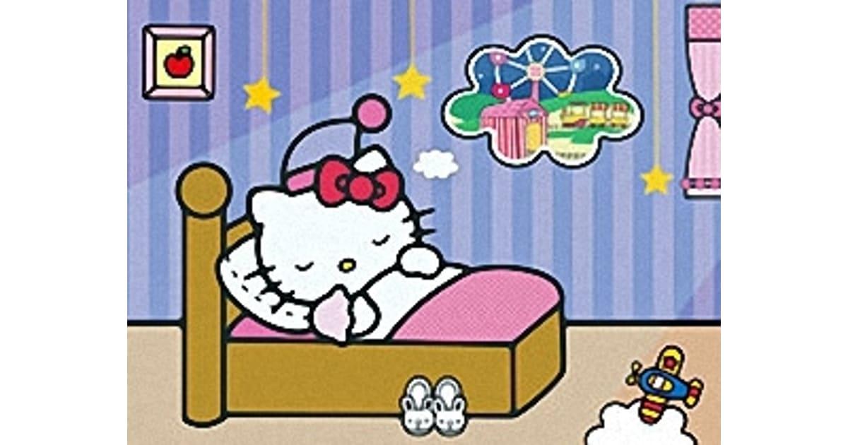 Hello Kitty Good Night - Play Now For Free