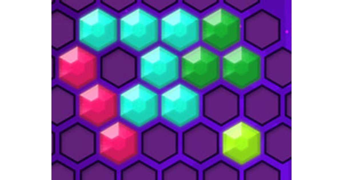 Hex Puzzle - Play Hex Puzzle Game on BabyGames