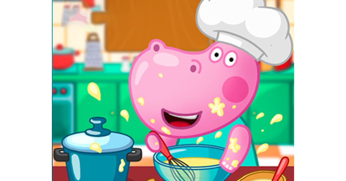 Hippo Cooking School - Play Now For Free