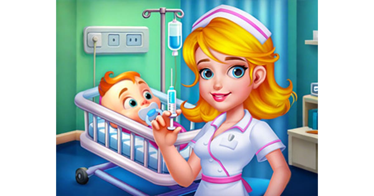Doctor Simulator Games: Happy Clinic | Babygames