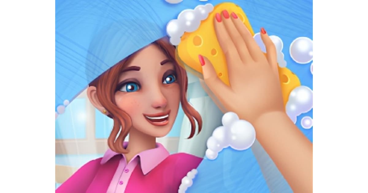 House Clean Up 3D - Free Game Online