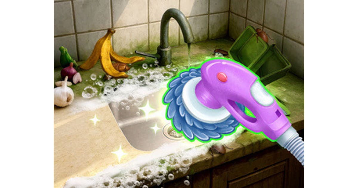 Play ASMR Housify Cleaning Games Free Online