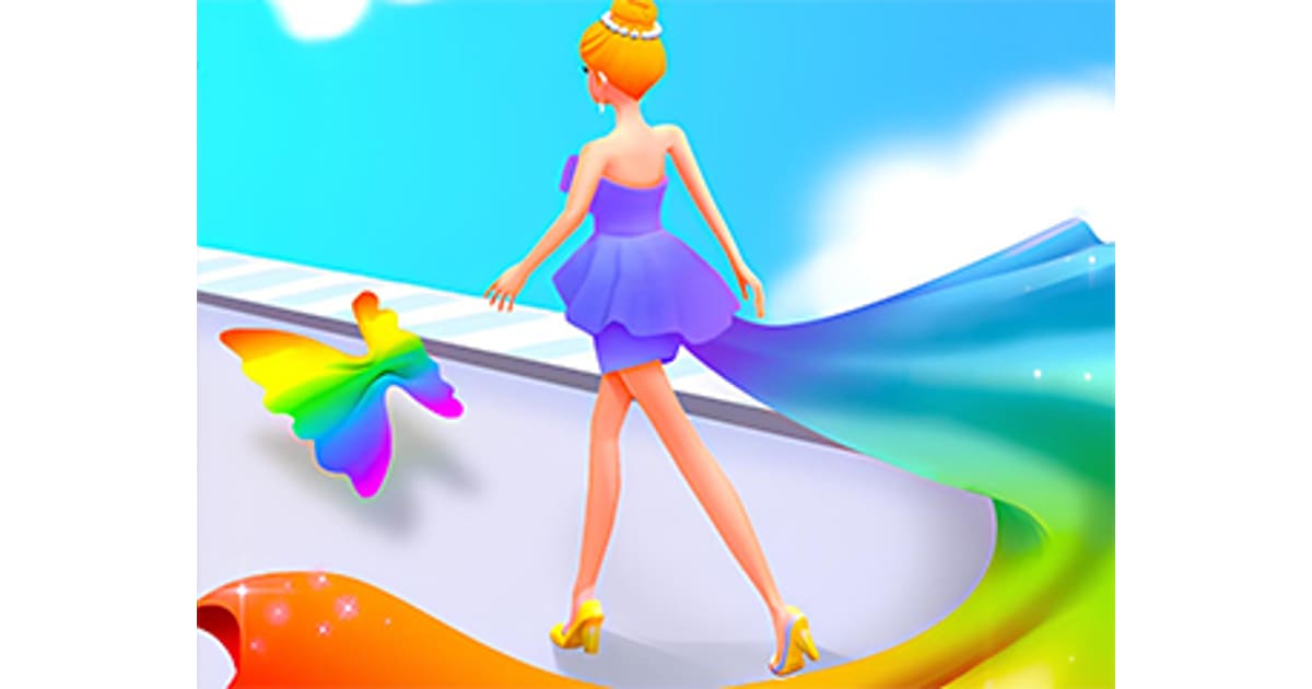 Hover Skirt Run - Play Unblecked Games Now