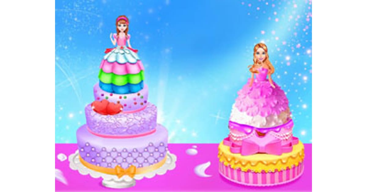 How To Make A Fashion Doll Cake - Play Now For Free