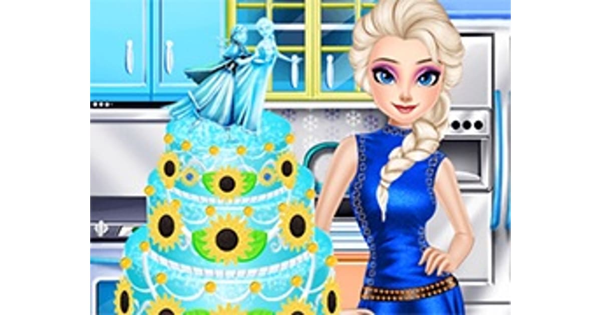 How To Make Frozen Fever Cake - Play Now For Free