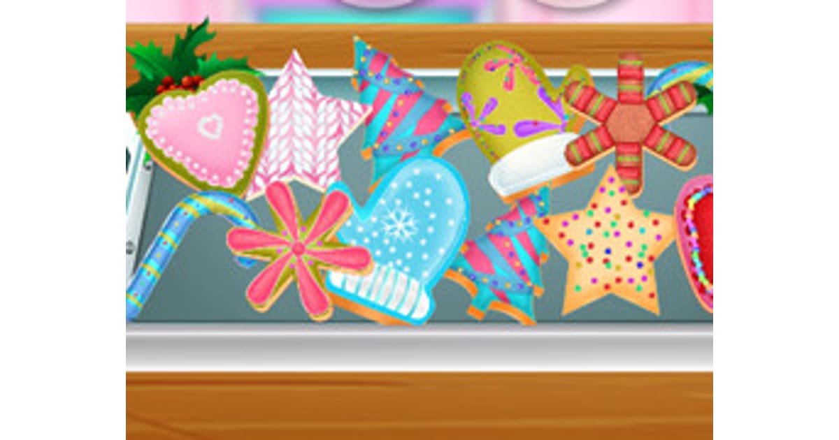 How To Make Homemade Sugar Cookies - Play Now For Free