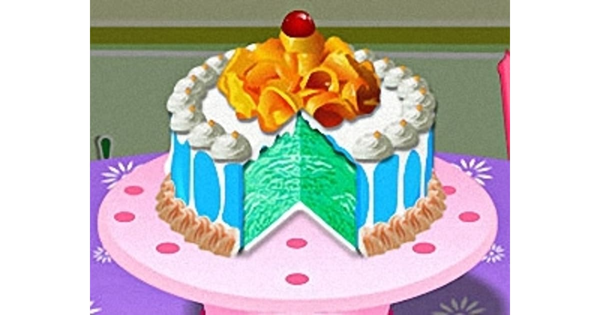 Ice Cream Cake - Play Free Ice Cream Cake Online