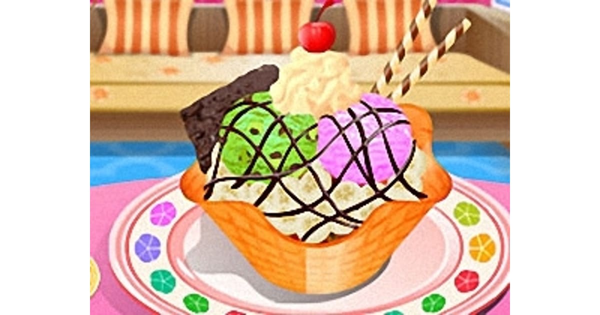 Ice cream Sundae - Play Now For Free