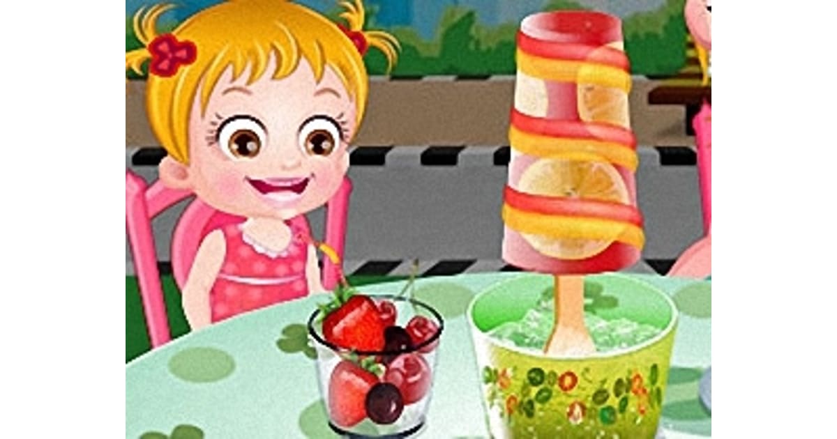 Ice lolly - Play Ice lolly Game on BabyGames
