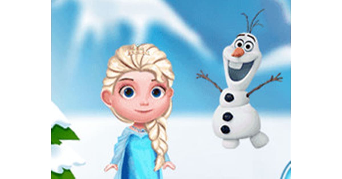 Ice Princess Doll House - Play Now For Free