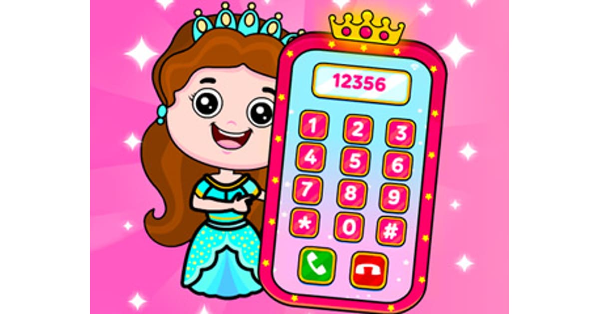 Ice Princess Phone - Play on Babygames.com