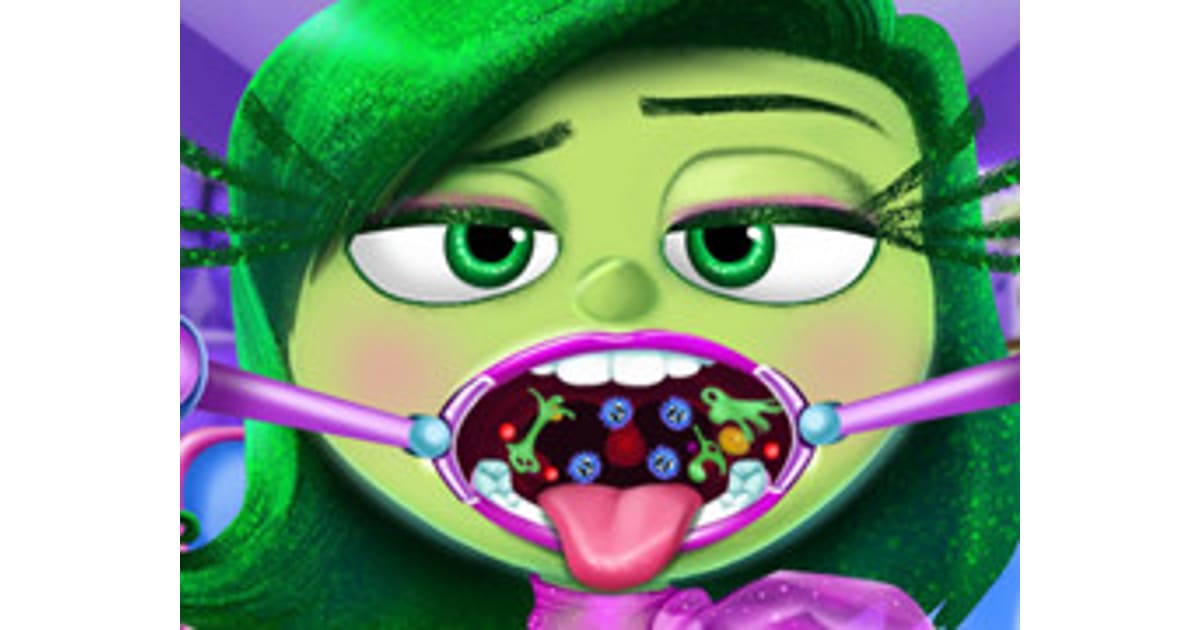 Inside Out Disgust Throat Surgery - Play Now For Free