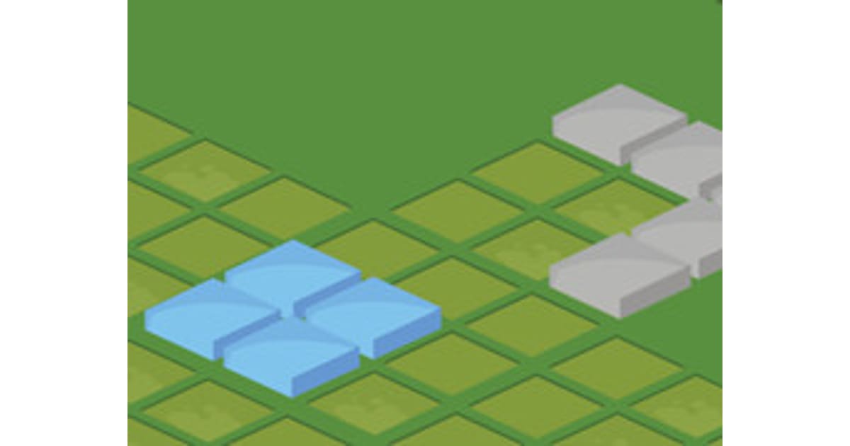 Isometric Puzzle - Play Now For Free
