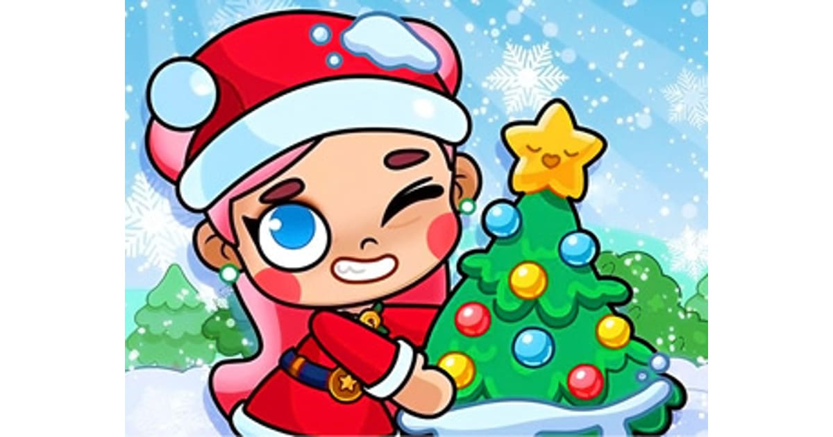 Jigsaw Puzzle Avatar World for Christmas Day
