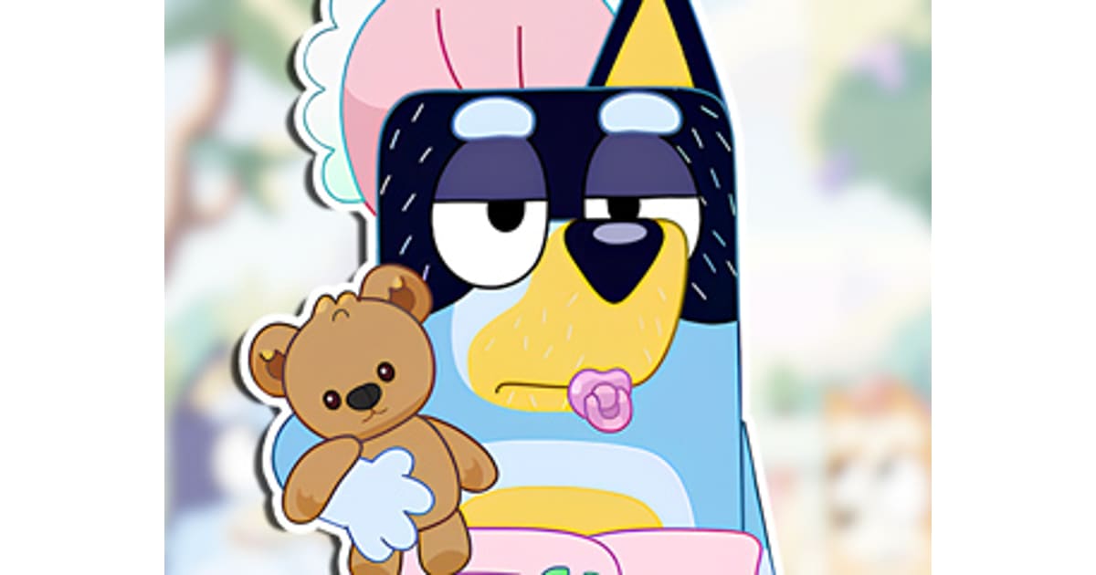 Play Jigsaw Puzzle With Bluey