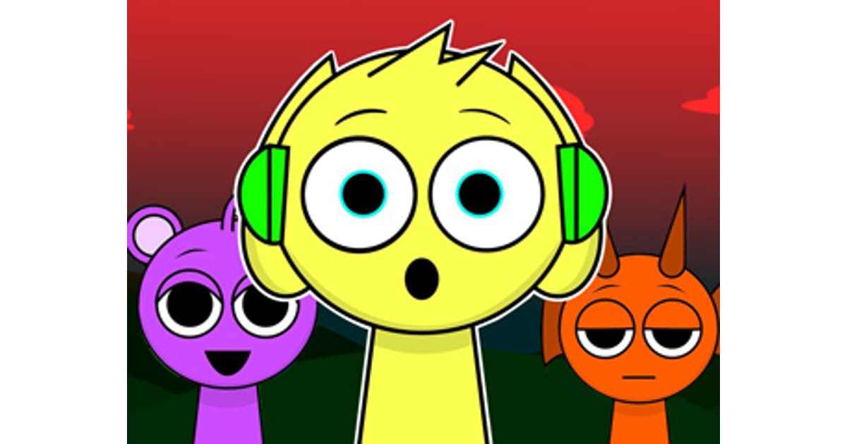 Jigsaw Puzzle: Sprunki Band - Free Kids Game