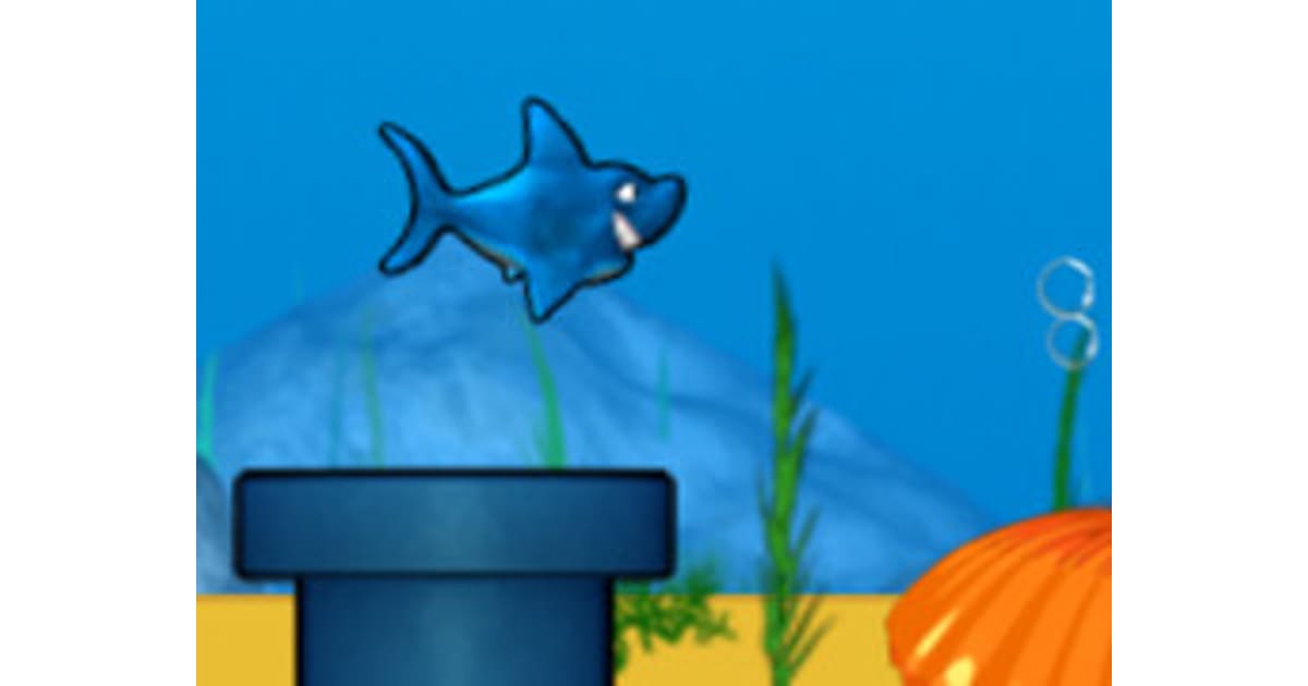 Jumpy Shark - Play Jumpy Shark Game on BabyGames