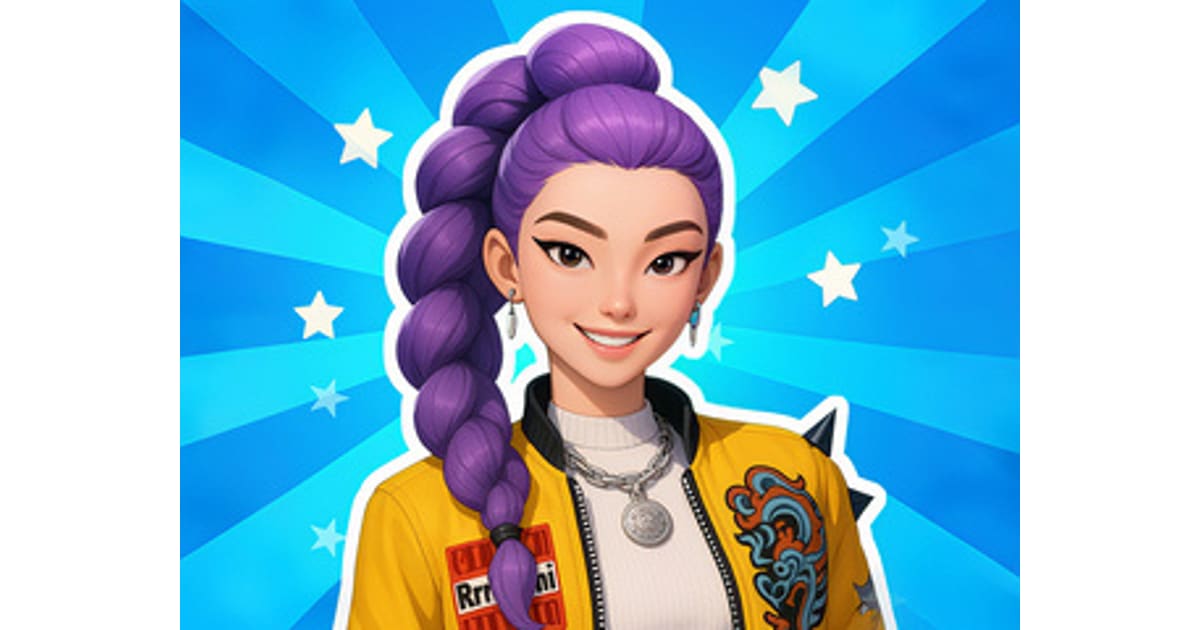 K-Pop Demon Hunter Fashion Girl Game Online