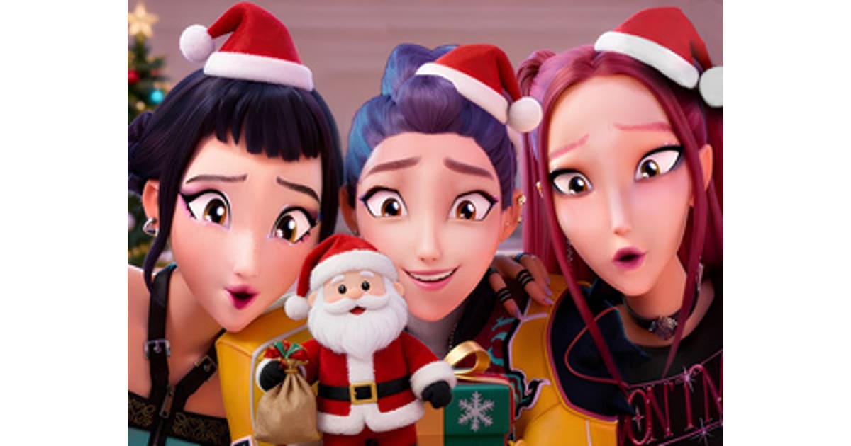 K-Pop Hunters Christmas Party - Dress Up Games