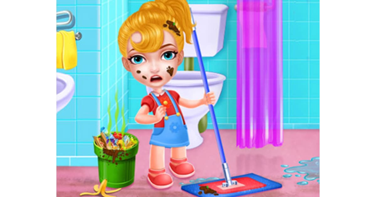 Keep Clean - Play Keep Clean Game on BabyGames