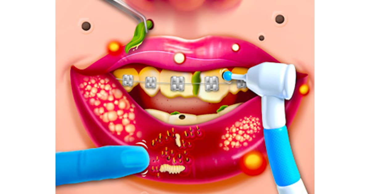Kids Dentist Asmr Salon - Healing Teeth Now