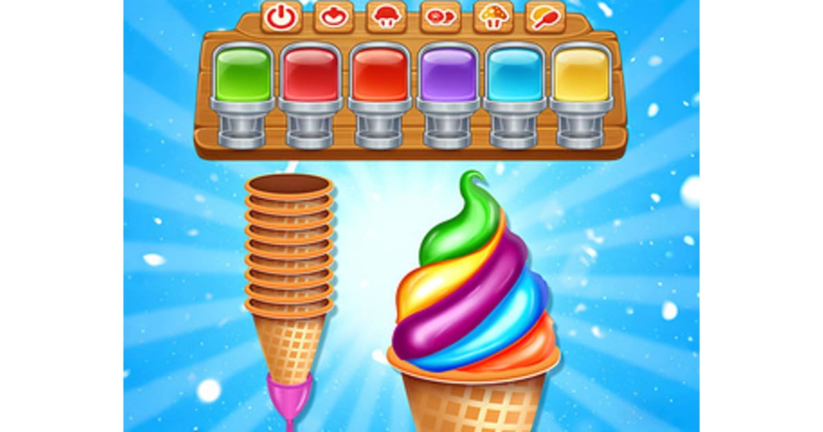 Kids Ice Cream Truck-Ice Cream Shop Games for Kids