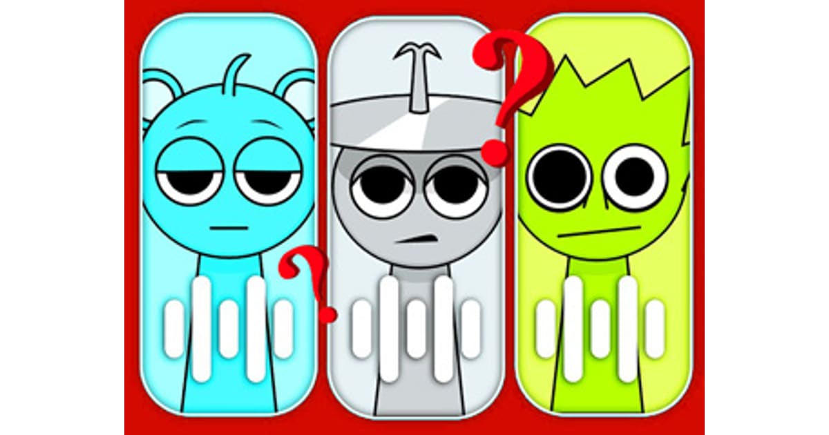 Kids Quiz: Guess The Sprunki - Free Online