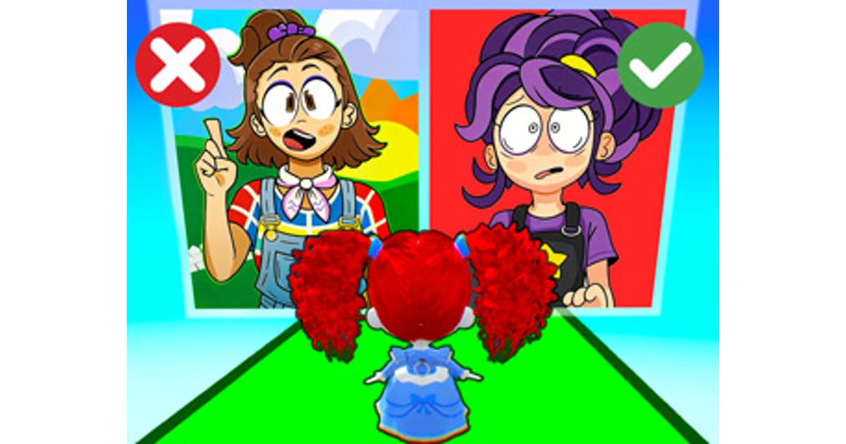 Kids Quiz: Poppy Playtime 5 - Fun Puzzle Challenge