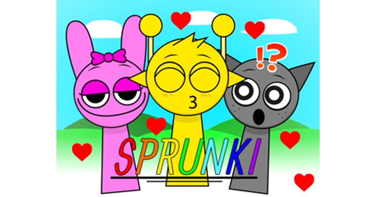 Fun Sprunki Quiz Game For Kids
