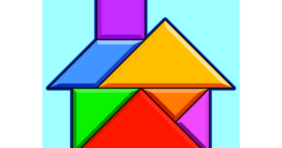 Kids Tangram - Play Kids Tangram Game on BabyGames