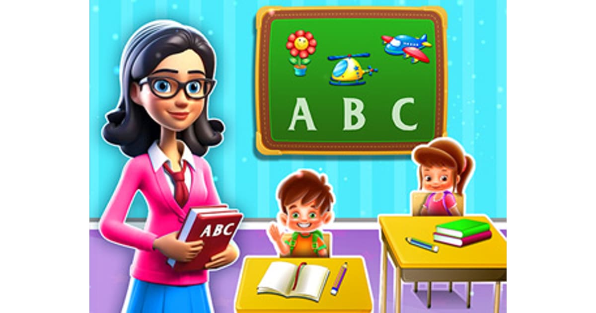 Kindergarten School Teacher - Free Game Online