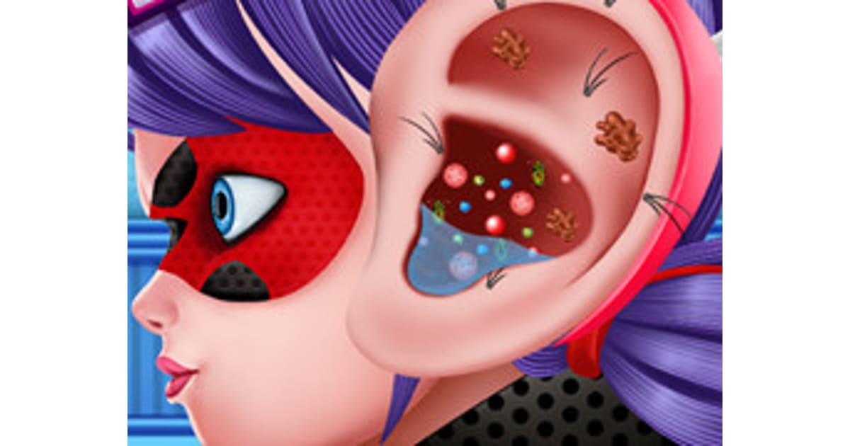 Ladybug Ear Surgery - Play Now For Free