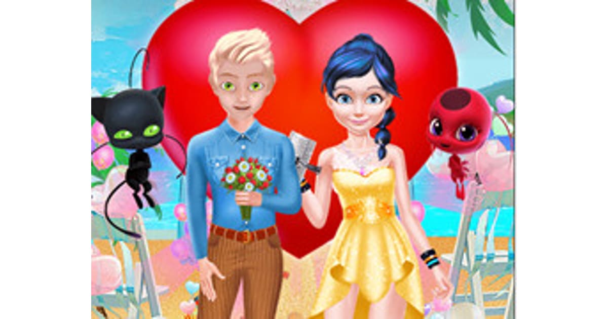 Ladybug's Date - Play Free Ladybug's Date Online