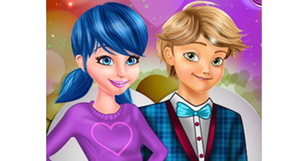 Ladybug Valentine Date - Play Now For Free