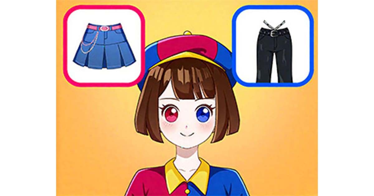Left Or Right Magic Dress Up - Free Game Online