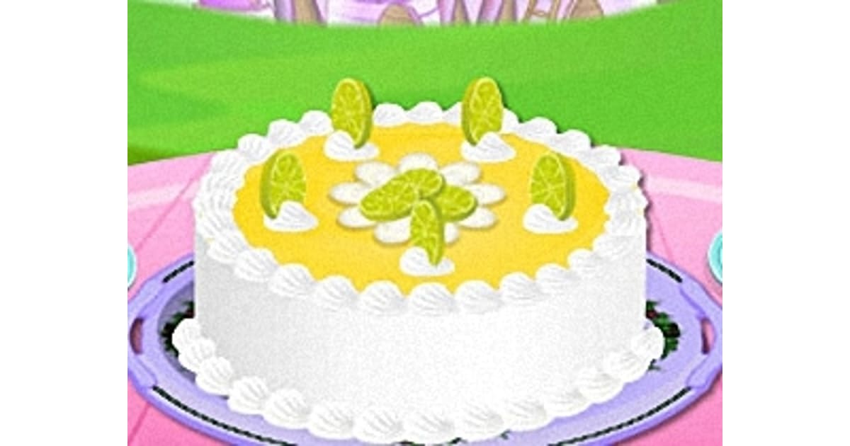Lemon Cake - Play Lemon Cake Game on BabyGames