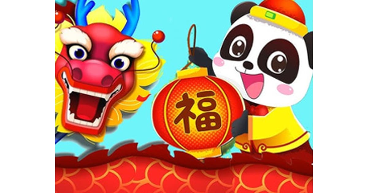 Little Panda Chinese Festival Crafts - Play Now For Free