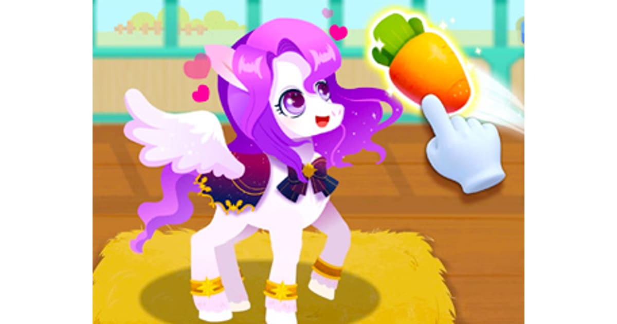 Little Panda Fashion Pony - Free Kids Game