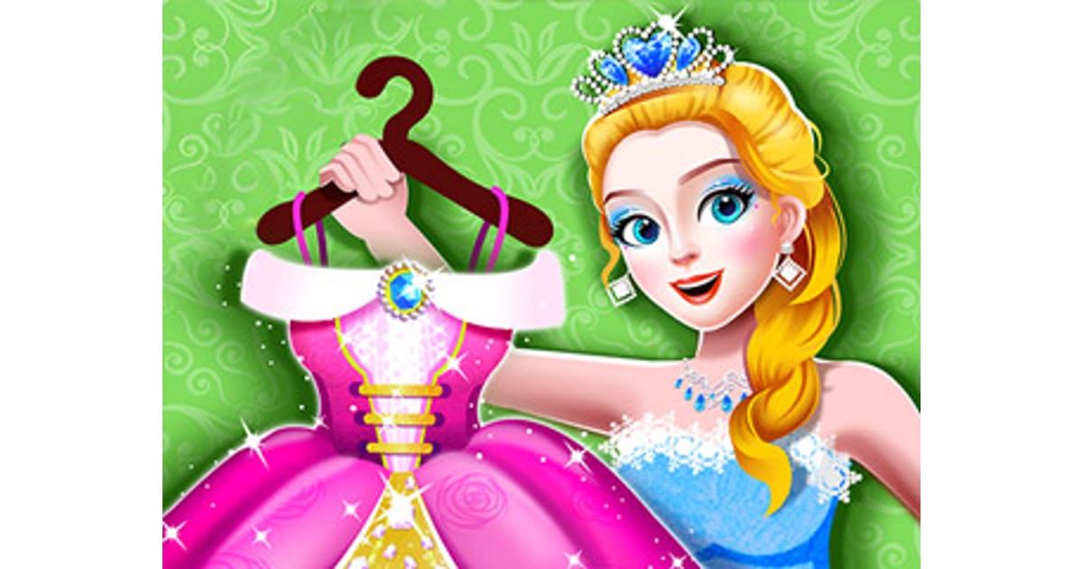 Little Panda Princess Dress Up - Play Now For Free