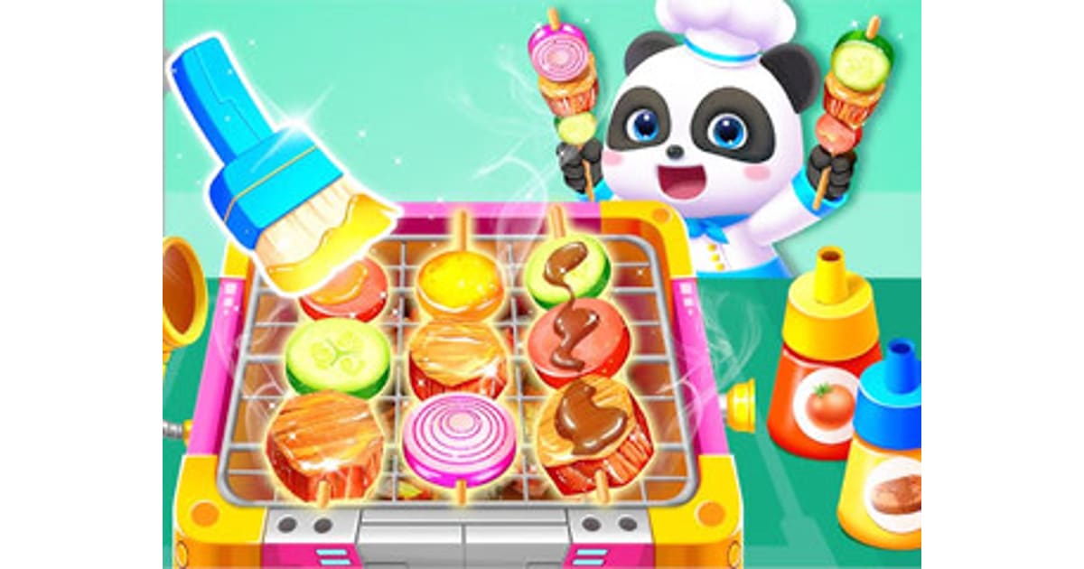 Little Panda Space Kitchen - Play Now For Free