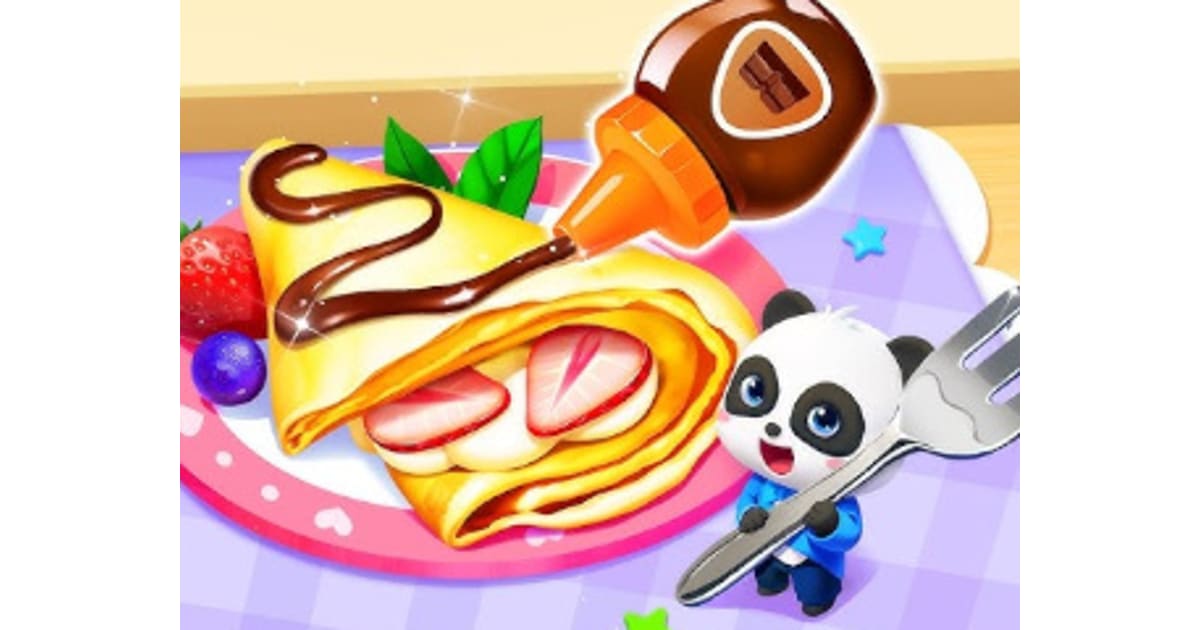 Little Panda World Recipe - Play Now For Free