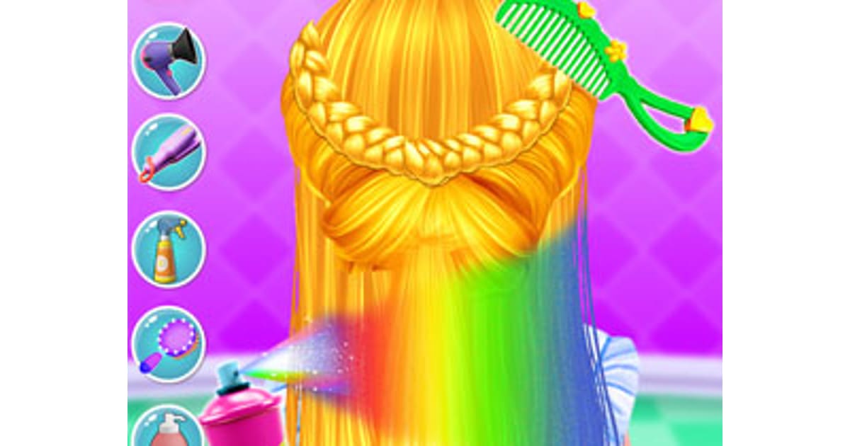 Little Princess Braid Hairs - Free Game Online