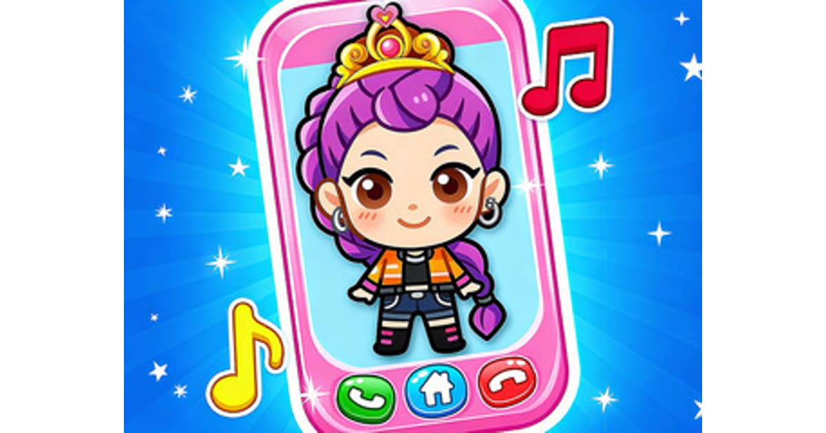 Play Little Princess Phone Games Free | Babygames