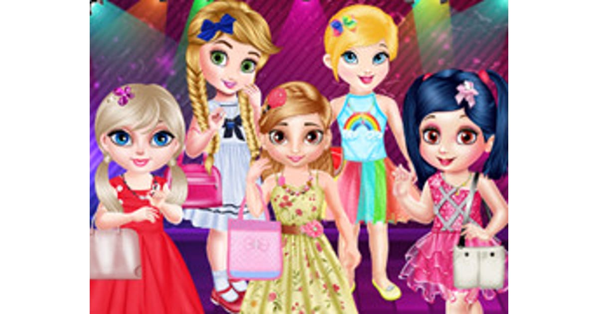 Little Princesses Graduation Show - Play Now For Free