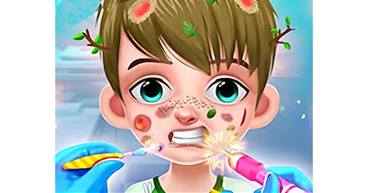 Little Skin Doctor - Play Now For Free