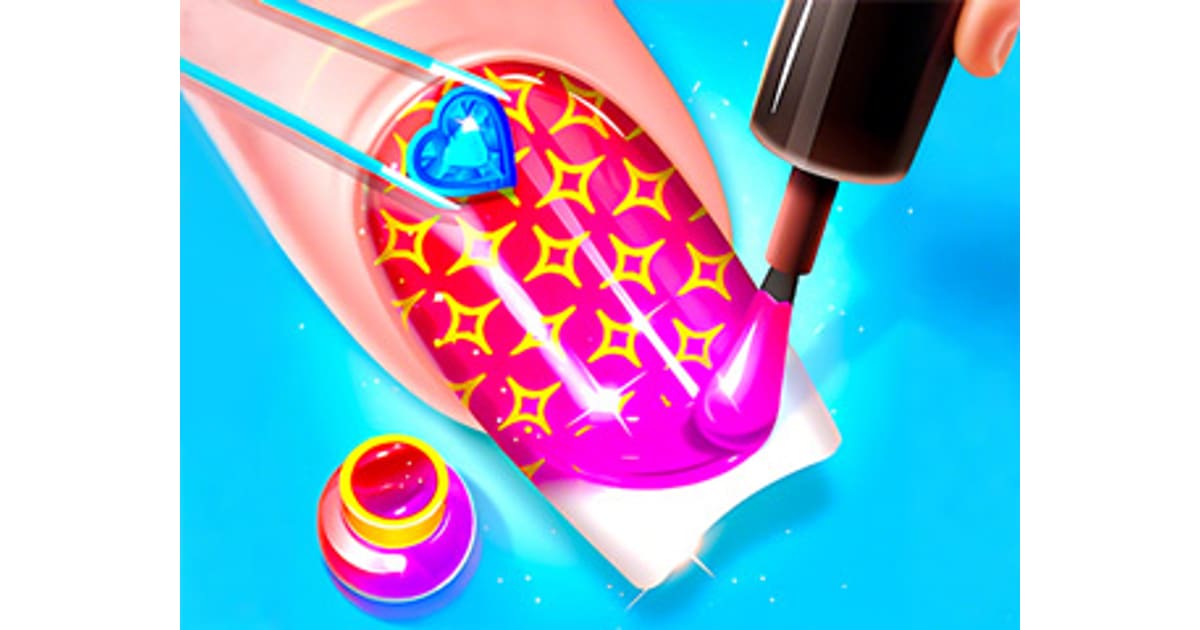 LOL Surprise Dolls - Nail Design Games Online